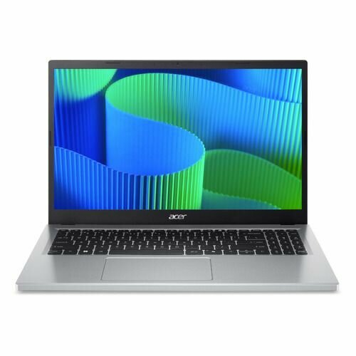 Ноутбук Acer Extensa 15 EX215-34-C2LD NX. EHTCD.002, 15.6", IPS, Intel N-series N100 0.8ГГц, 4-ядерный, 8ГБ LPDDR5, 512ГБ SSD, Intel UHD Graphics, без операционной системы, серебристый