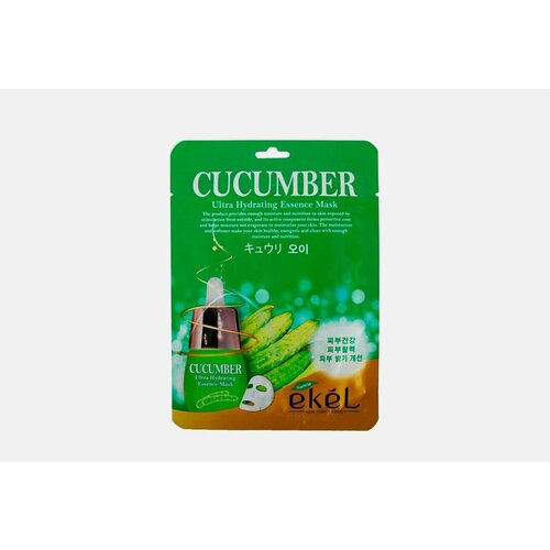Тканевая маска для лица Ekel Cucumber Ultra Hydrating Essence Mask 25 г