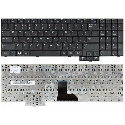 Клавиатура для ноутбука SAMSUNG NP-R530-JA04UA