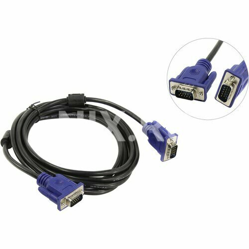 Кабель VGA <-> VGA Tv-com QCG120H