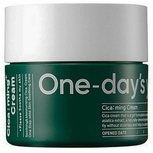 Крем для лица One-day's you с экстрактом центеллы, Cica: ming Cream, 50 мл