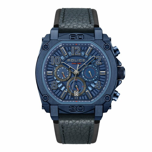 Наручные часы Police PEWJF0021904, черный, синий
