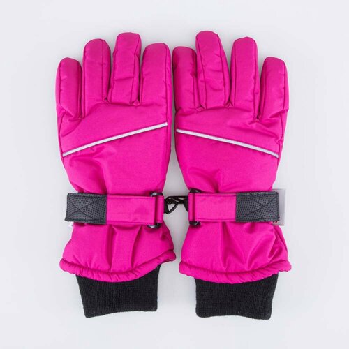 Перчатки КОТОФЕЙ, размер 10-12 лет, розовый