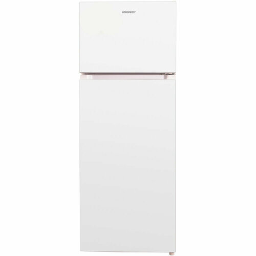 Холодильник NORDFROST RFT 210 W двухкамерный, DeFrost, белый