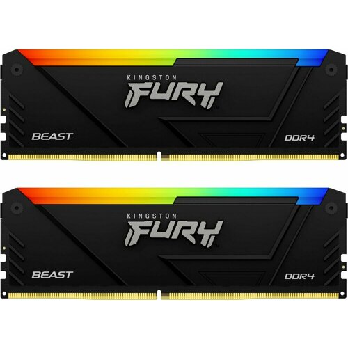 Kingston Комплект модулей памяти KF436C18BB2AK2 64 DDR4 64GB Kit 2x32GB