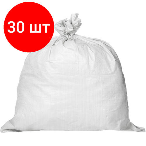 Комплект 30 штук, Мешок п/п тканый (100смх120см,150гр)