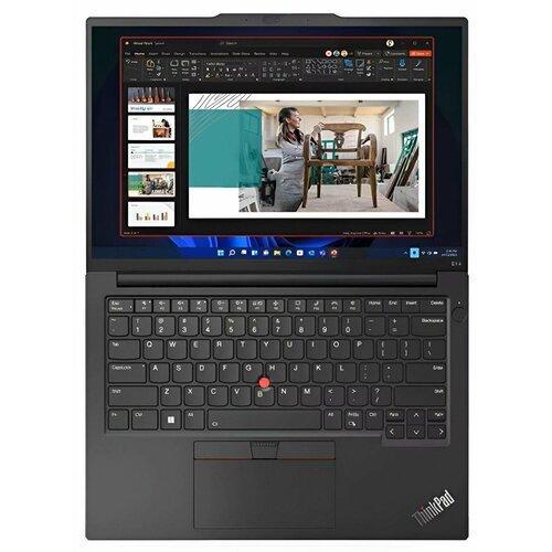 Ноутбук Lenovo ThinkPad E14 Gen 5 21JSS0Y500 (AMD Ryzen 7 2000 MHz (7730U)/16384Mb/512 Gb SSD/14"/1920x1200/Нет (Без ОС))