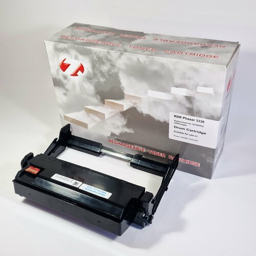 DRUM-картридж (блок с фотобрабаном, без тонера) 101R00555, для Xerox Phaser 3330/WC3335/3345, 7Q