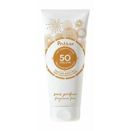 Солнцезащитное молочко для лица и тела / Polaar Face and Body Milk Very High Protection SPF 50+