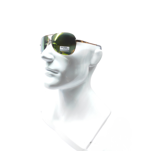 Солнцезащитные очки Matrix, золотой