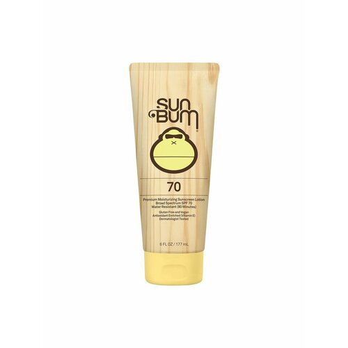 Sun Bum, Солнцезащитный лосьон SPF 70 , с витамином Е, 177 мл.