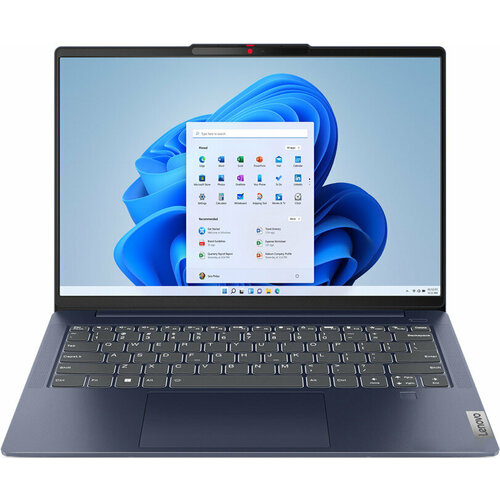 Ноутбук Lenovo IdeaPad Slim 5 14ABR8 (82XE002R) 14" OLED 400N/Ryzen 5 7530U/16GB/SSD512GB/AMD Radeon/Fingerprint/Backlit/DOS/Abyss Blue