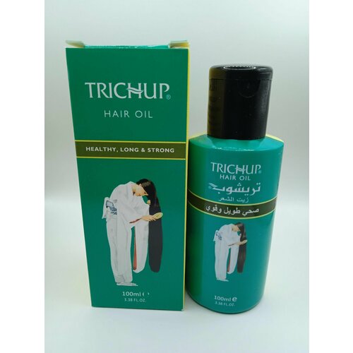Масло для волос Здоровые, Длинные и сильные волосы (Trichup) 100 мл.