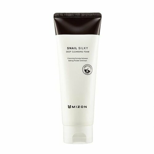 Mizon Глубокоочищающая пенка с муцином улитки Snail Silky Deep Cleansing Foam