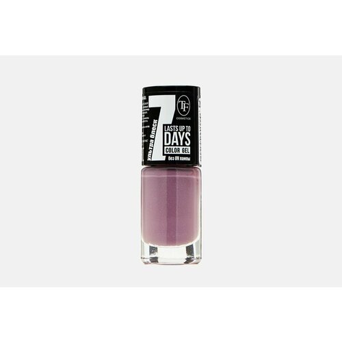 Лак для ногтей TF COSMETICS Color Gel цвет: 290, Серо-Фиолетовыйобъем: 8 мл