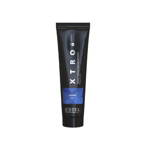 Estel Professional Пигмент прямого действия для волос XTRO BLACK Синий, 100 мл