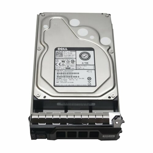 Жесткий Диск Dell 400-ALNY 4Tb SAS 3,5" HDD