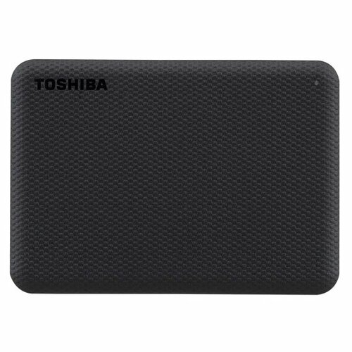 1 ТБ Внешний жесткий диск HDD 2.5" Toshiba Canvio Advance, USB 3.2 (HDTCA10EK3AA), черный