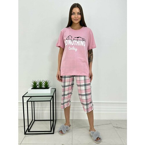 Пижама  LIDER, размер 52, розовый