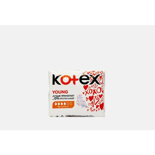 Прокладки Kotex, Ultra Young 10 мл