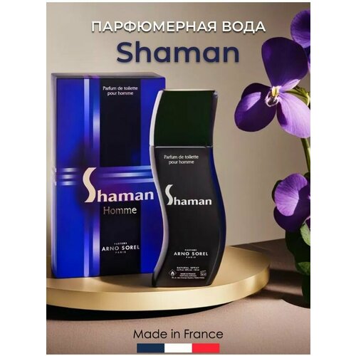 Corania/Туалетная вода мужская Shaman, 100 мл/ Французский парфюм, парфюм, мужской, духи, одеколон, туалетная вода, парфюмерия, для мужчин , подарок, франция, сделано во франции, made in france