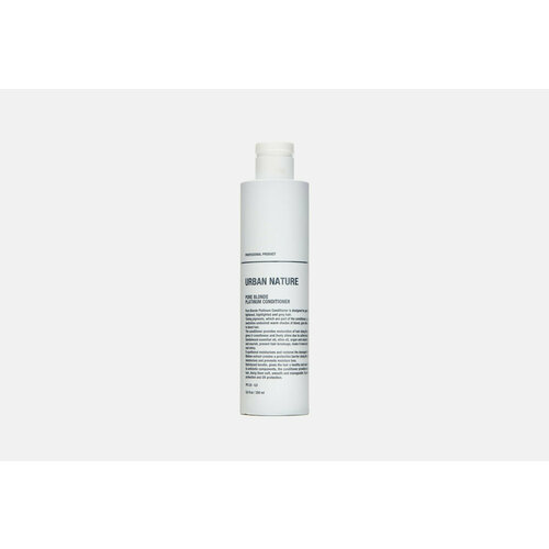 Тонирующий кондиционер для светлых волос URBAN NATURE, Pure Blonde Platinum 250мл