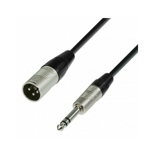 Кабель аудио 1xJack - 1xXLR Adam Hall K4 BMV 0600 6.0m