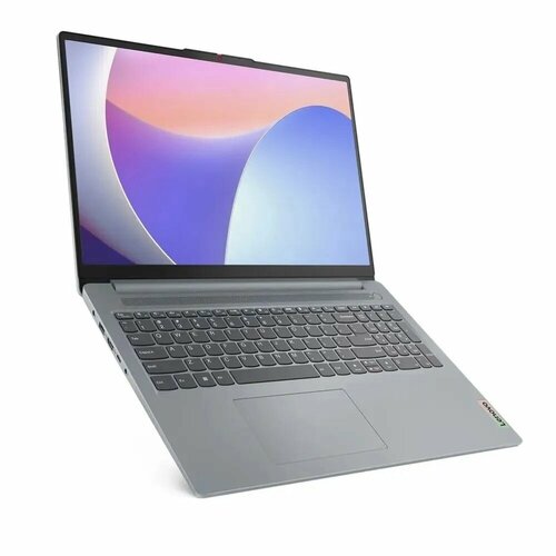 16" Ноутбук Lenovo IdeaPad Slim 3 16IAH8; Intel Core i5-12450H; RAM 8GB LPDDR5; SSD 512GB; NO OS; Arctic Gray; RUS KB