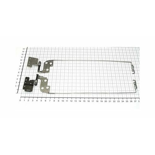 Петли для ноутбука Lenovo IdeaPad 110-15IBR, 110-15IBD, 110-15ICZ, 110-15ACL