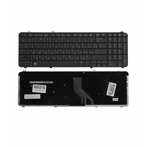Клавиатура AEUT3U00140 для ноутбука HP Pavilion dv6-1000, dv6-1210er, dv6-1211er, dv6-1215er, dv6-1216er, dv6-122
