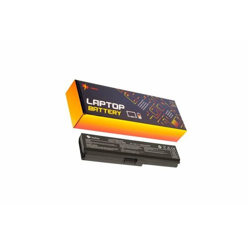 Battery / Аккумулятор повышенной емкости для ноутбука Toshiba Satellite L750 (PA3634U-1BAS) ZeepDeep Energy 63Wh, 5800mAh, 10.8V-11.1V