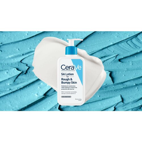 Лосьон для грубой и неровной кожи CeraVe Lotion for Rough & Bumpy Skin 237 ml