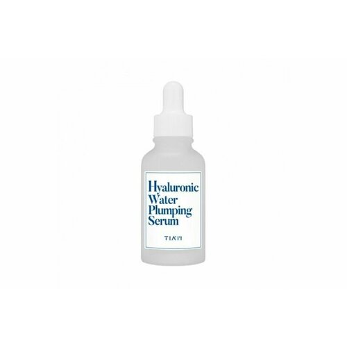 TIAM, Увлажняющая сыворотка для всех типов кожи - Hyaluronic Water Plumping Serum