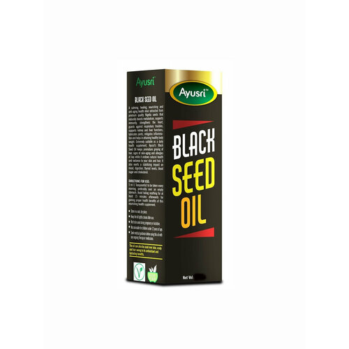 Масло Черного Тмина (Black Seed Oil) Ayusri Для иммунитета 100 мл