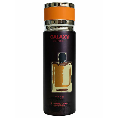 Дезодорант Galaxy Concept Tere парфюмированный мужской 200мл