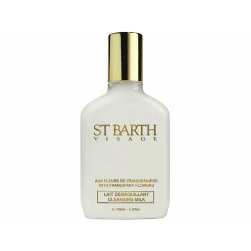 Очищающее молочко с экстрактом лепестков франжипании Ligne St. Barth CLEANSING MILK WITH FRANGIPANI FLOWERS