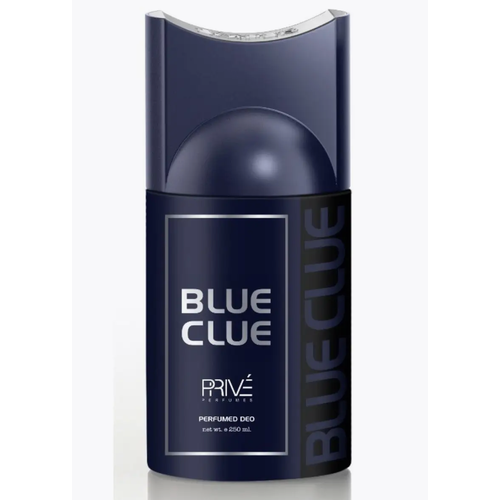 Прайв / Prive Perfumes - Дезодорант-спрей для тела мужской Blue Clue 250 мл