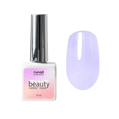 RUNAIL, Каучуковая цветная база beautyTINT (yuki) №8548, 10 мл