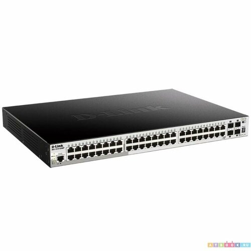 D-Link Коммутатор DGS-1250-52XMP/A1A