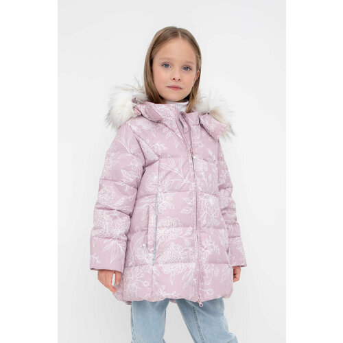 Куртка crockid ВК 34067/н/1 УЗГ, размер 110-116/60/54, розовый