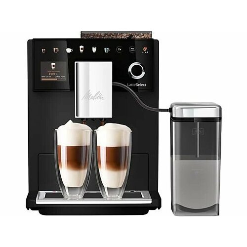 Кофемашина MELITTA 630-212 Latte Select