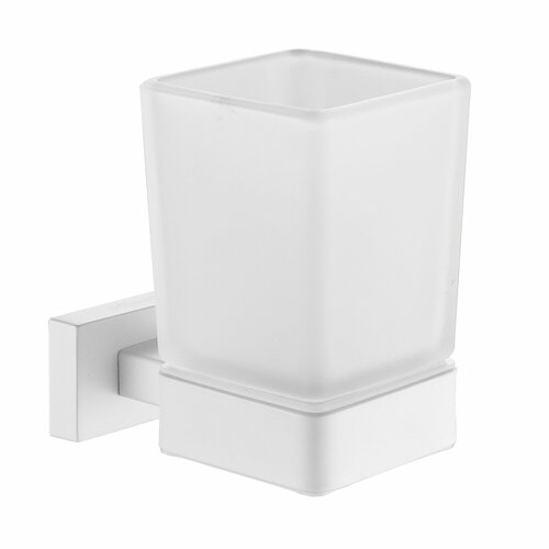 Стакан для ванной комнаты Shevanik SG5612C, белый