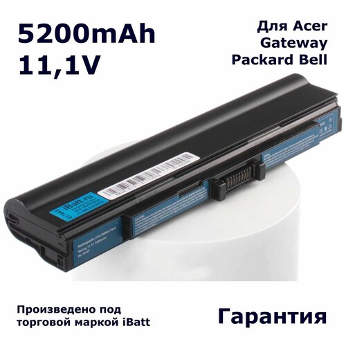 Аккумулятор iBatt 5200mAh, для UM09E31 UM09E51 UM09E71 UM09E36 UM09E32 UM09E70