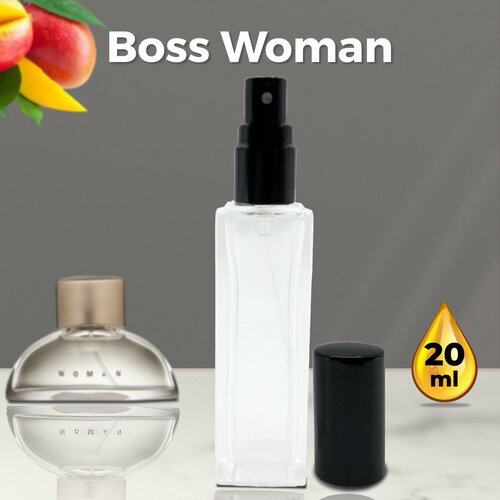 "Boss Woman" - Духи женские 20 мл + подарок 1 мл другого аромата