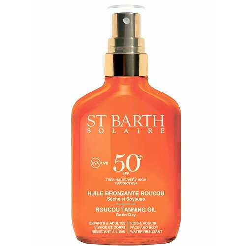 Ligne St Barth Сухое масло Roucou Tanning Oil SPF 50+ 100 мл