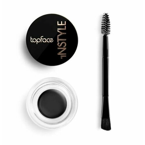 TopFace Гель для бровей водостойкий Instyle, 07 гранит