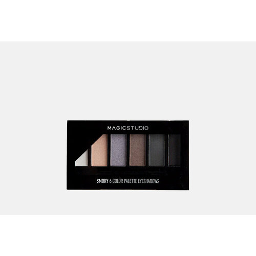 Палетка теней MAGIC STUDIO, BLACK NUDES PALETTE 38мл