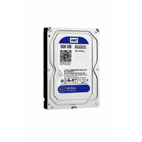 Western Digital 500 ГБ Внутренний жесткий диск Blue