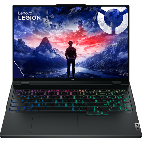 Ноутбук Lenovo Legion Pro 7 Gen 9 16" WQXGA IPS/Core i9-14900HX/32GB/1TB SSD/GeForce RTX 4080 12Gb/NoOS/RUSKB/черный (83DE004GRK)