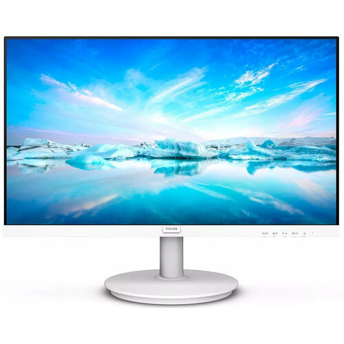 Philips Монитор Philips 23.8" 241V8AW/01 белый IPS LED 4ms 16:9 HDMI матовая 250cd 1920x1080 75Hz VGA FHD